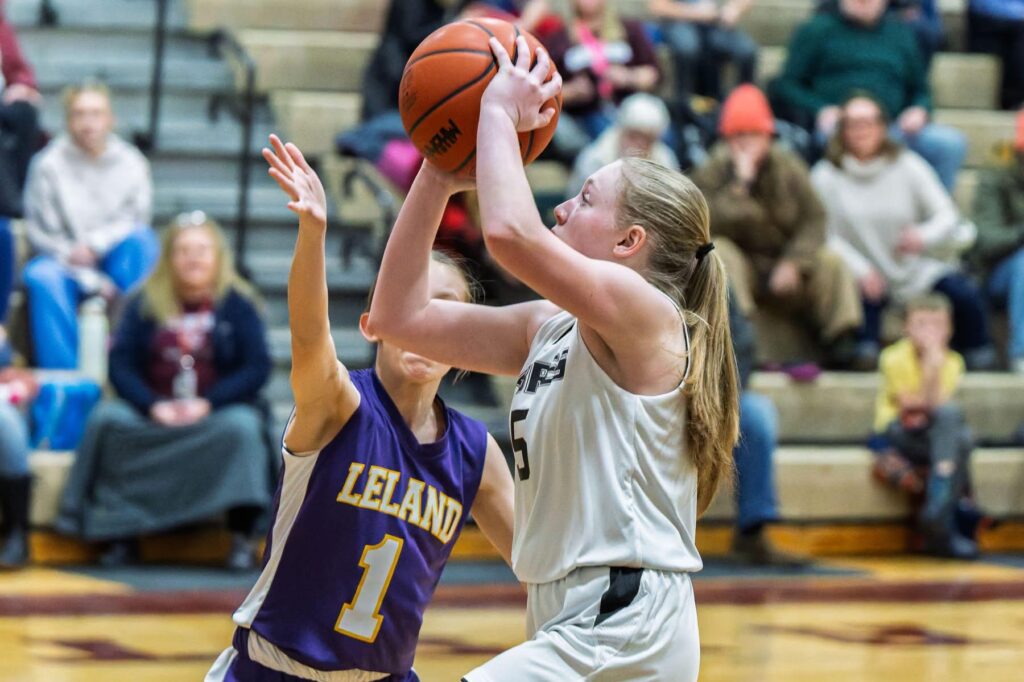 MS Girls Open Strong | Traverse City Christian School