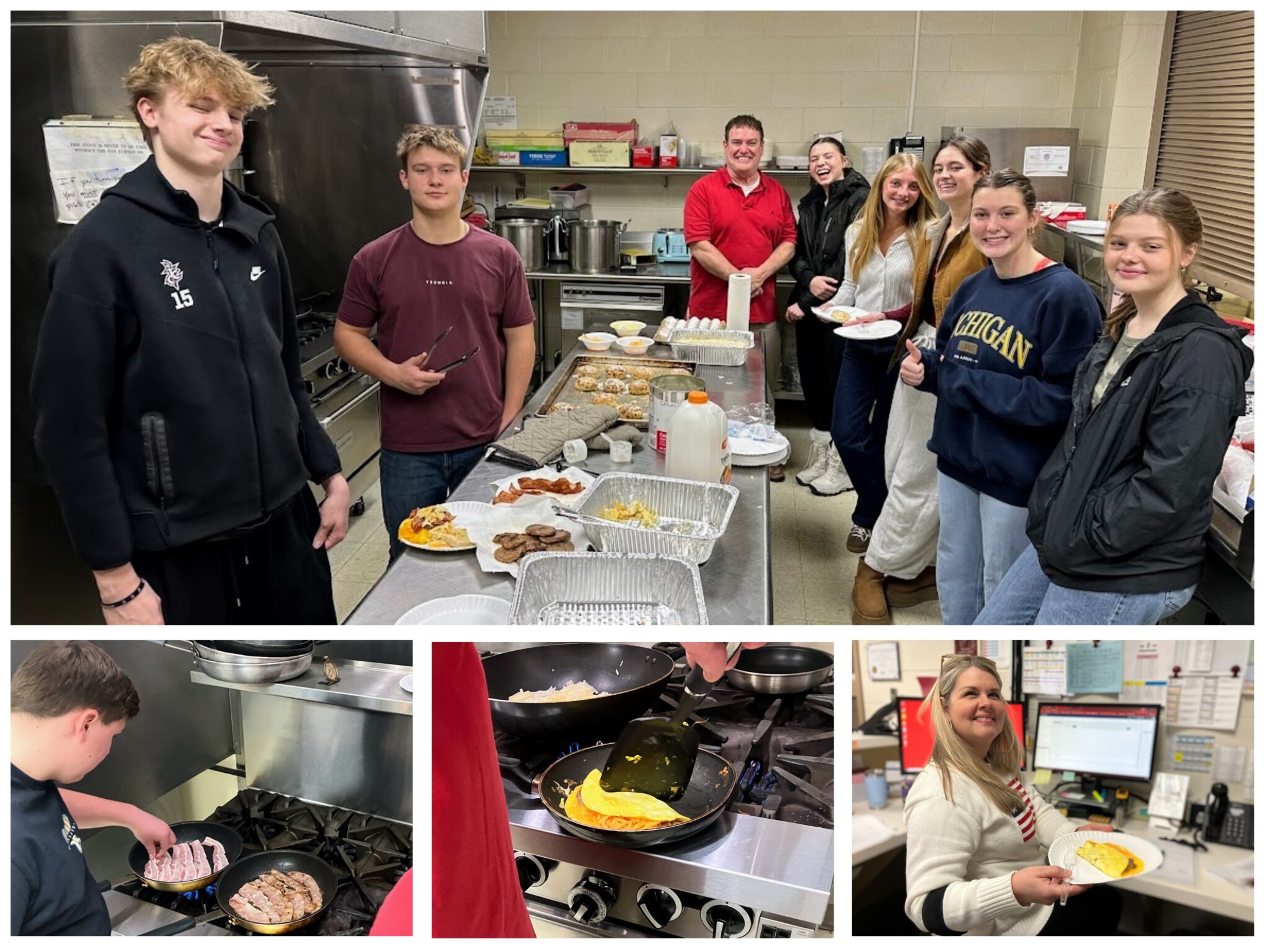 Dr. B's Big Breakfast | Traverse City Christian School